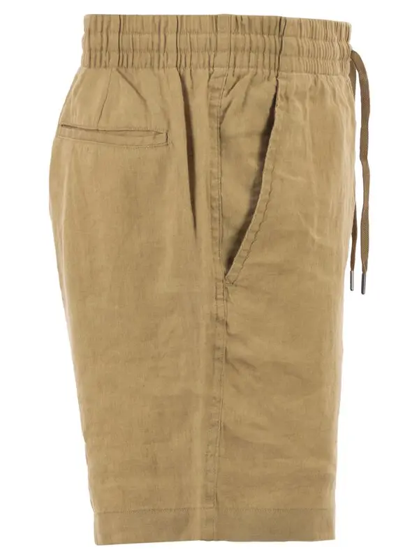 Ralph Lauren Embroidered Logo Drawstring Shorts