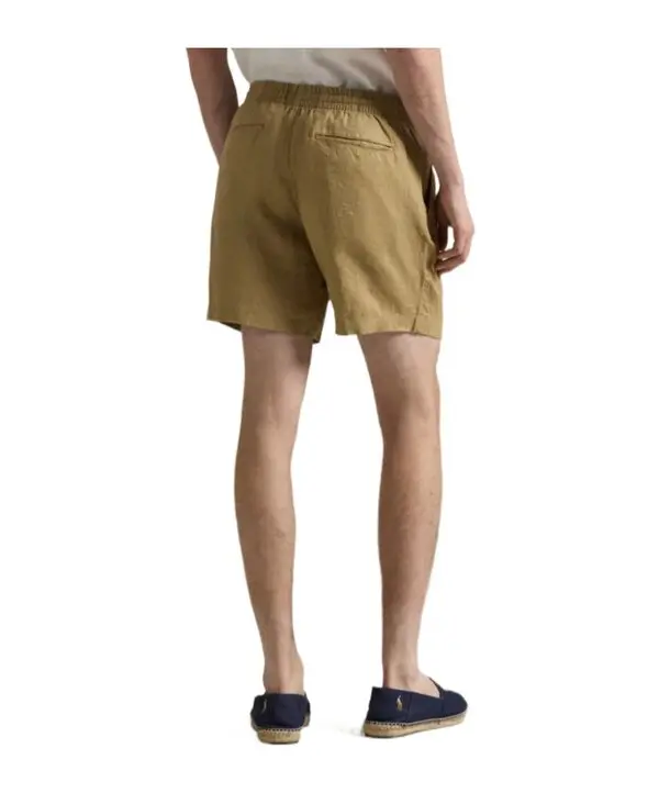 Ralph Lauren Embroidered Logo Drawstring Shorts