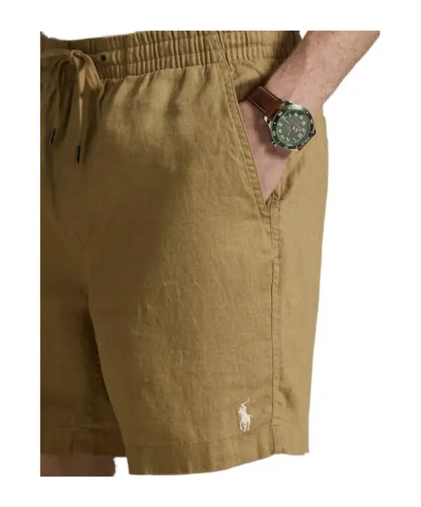 Ralph Lauren Embroidered Logo Drawstring Shorts