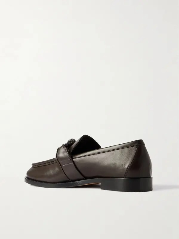 Bottega Veneta Round Toe Loafers