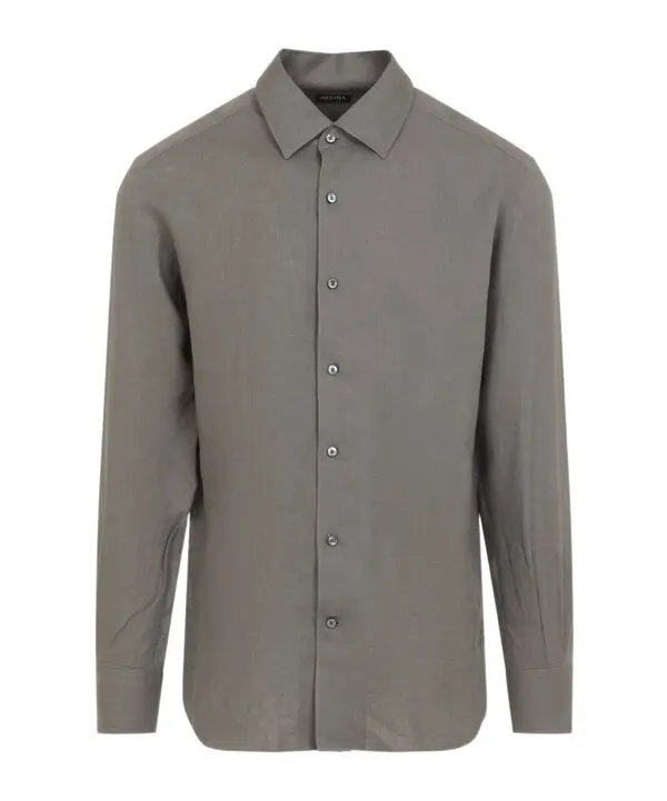 Zegna Oasi Lino Shirt