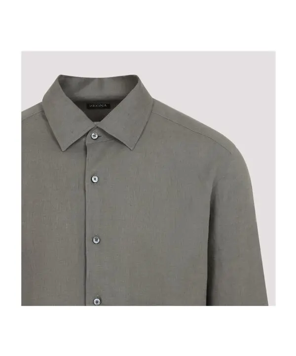 Zegna Oasi Lino Shirt