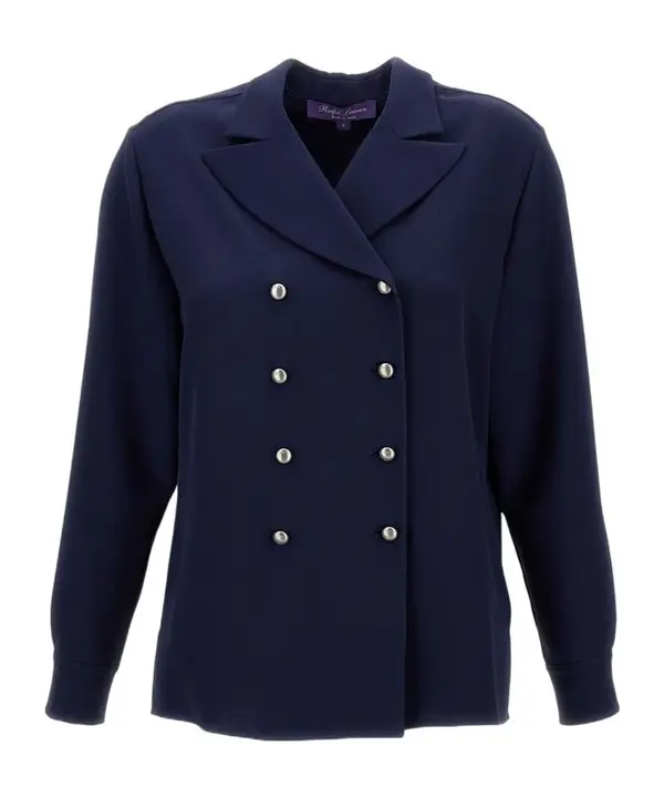 Ralph Lauren Double-breasted Tailored Shirt - No