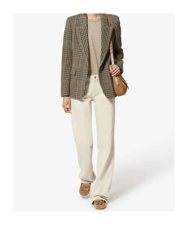 Isabel Marant Étoile Kerstin Checked Blazer