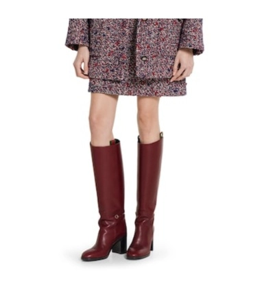 Gucci Slim Horsebit Boots