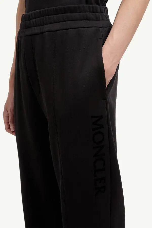 Moncler Logo Printed Track Pants