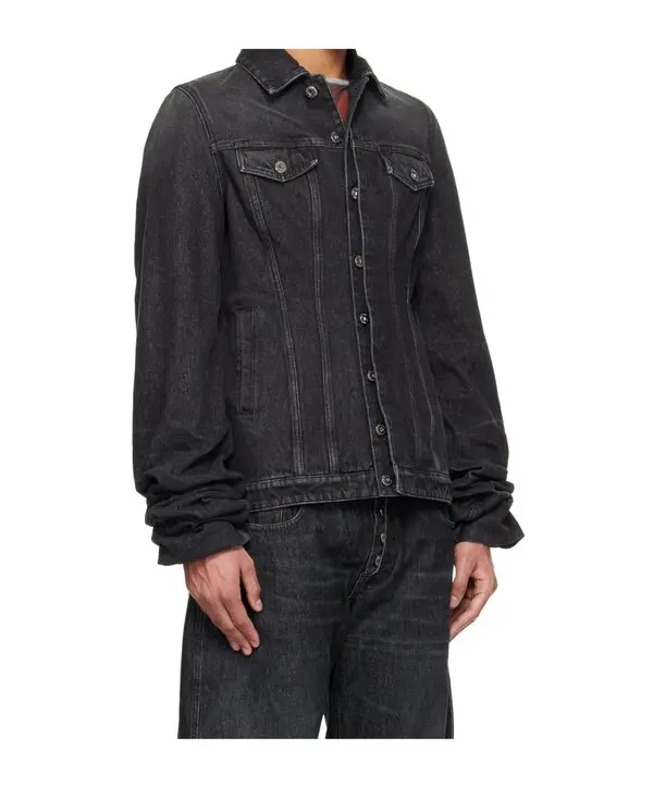 JEAN PAUL GAULTIER Long-sleeved Denim Jacket