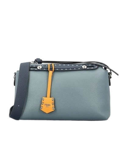 Fendi Selleria Medium Tote Bag - Green