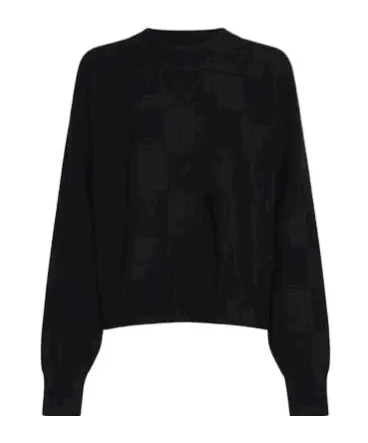 UMA WANG Crew Neck Knitted Sweater