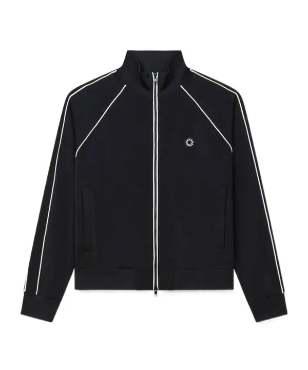 Kenzo Logo Patch Zip-up Track Jacket