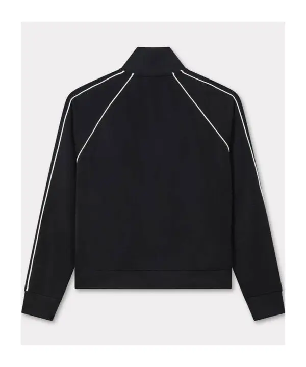 Kenzo Logo Patch Zip-up Track Jacket