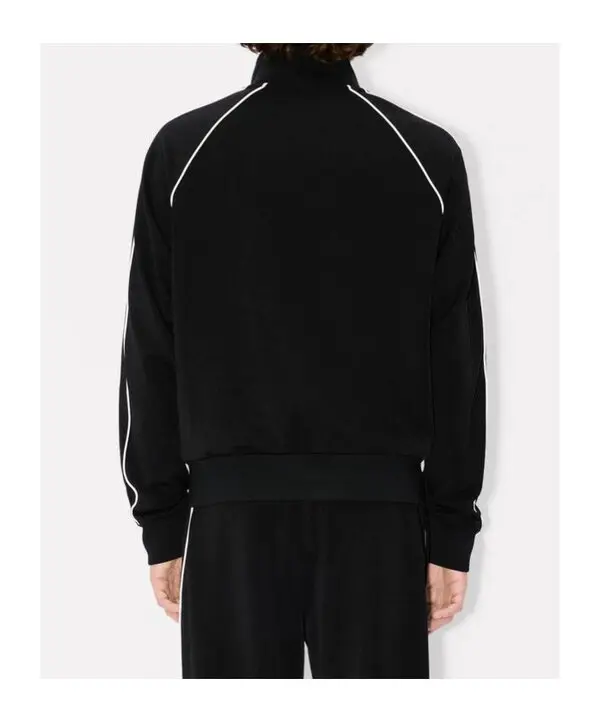 Kenzo Logo Patch Zip-up Track Jacket