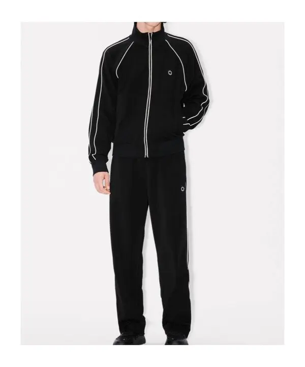 Kenzo Logo Patch Zip-up Track Jacket