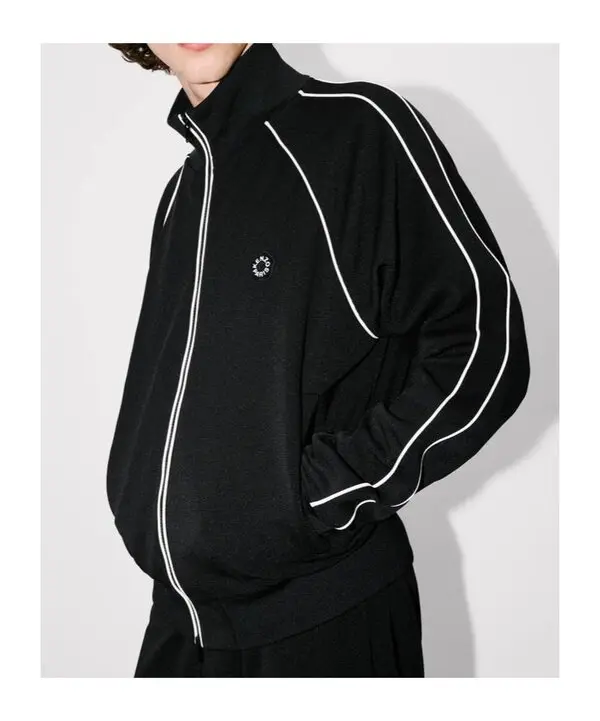 Kenzo Logo Patch Zip-up Track Jacket
