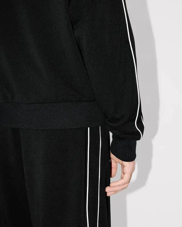 Kenzo Logo Patch Zip-up Track Jacket