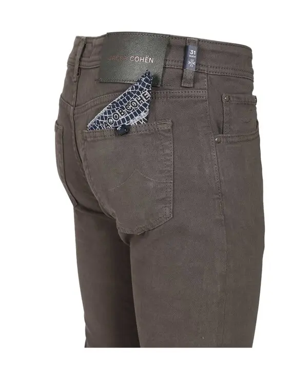 Jacob Cohen Slim Fit Jeans - Grey