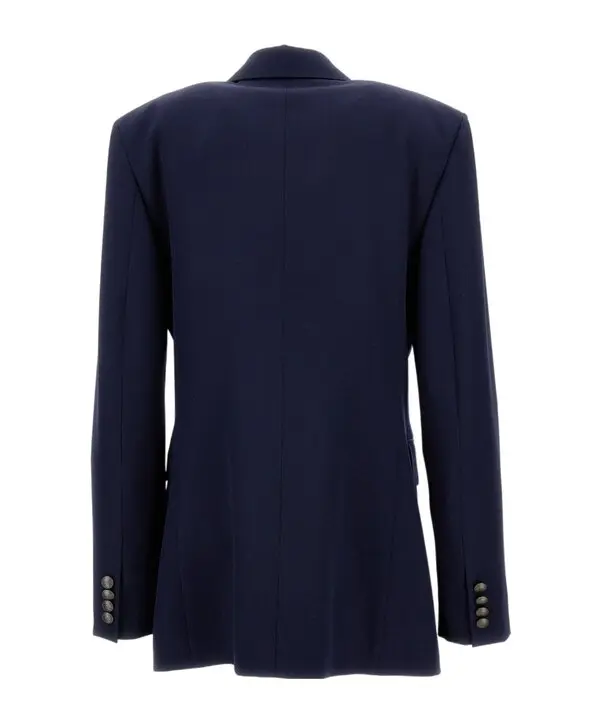 Ralph Lauren Ramona Double-breasted Wool Blazer