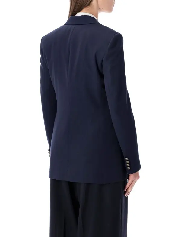 Ralph Lauren Ramona Double-breasted Wool Blazer
