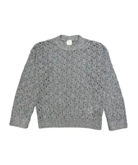 Eleventy Crew Neck Sweater - Gray
