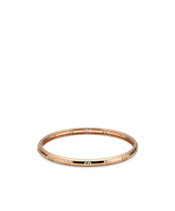 Gucci Icon 18k Gg Bracelet