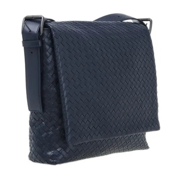Bottega Veneta Woven Leather Shoulder Bag