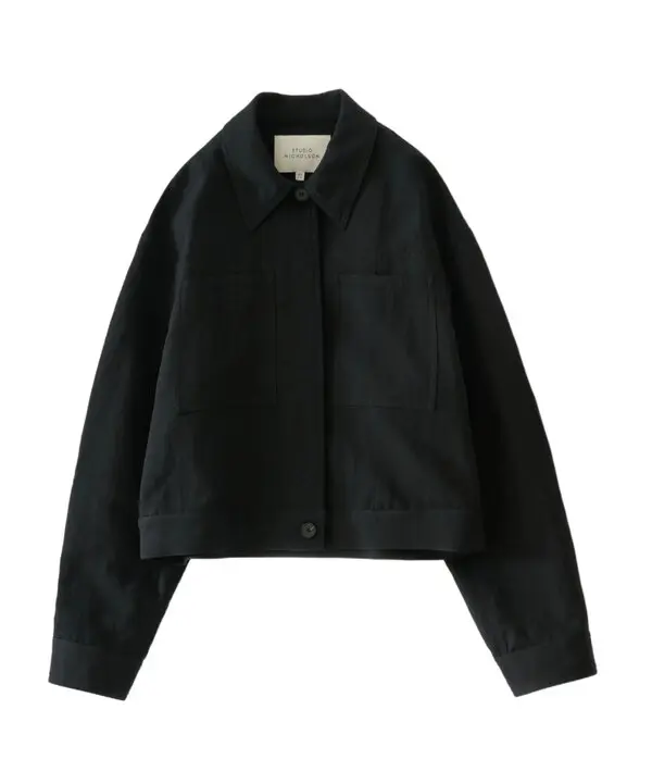 Studio Nicholson Calder Patch-pocket Jacket