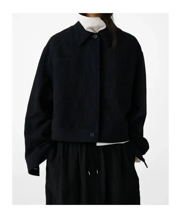 Studio Nicholson Calder Patch-pocket Jacket
