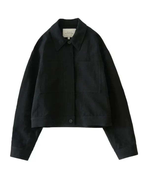 Studio Nicholson Calder Cropped Jacket