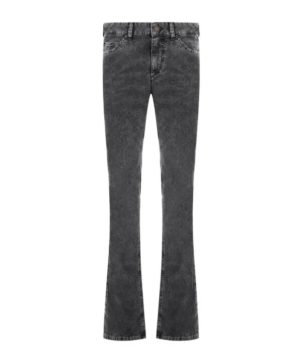 Isabel Marant Étoile Leniya Corduroy Trousers - Black