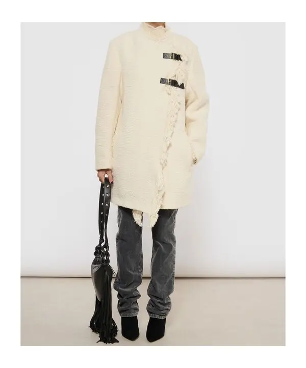 Isabel Marant Étoile Leniya Corduroy Trousers - Black