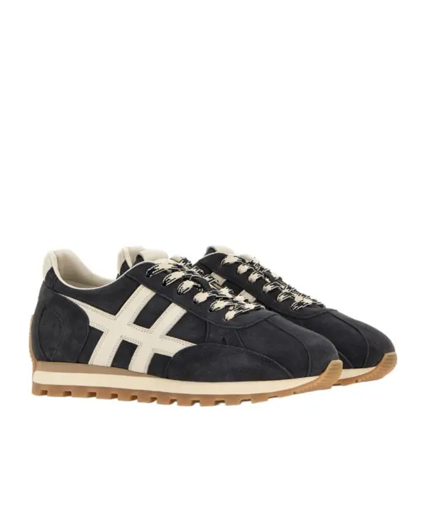 Hogan 86er Lace-up Sneakers - Blue
