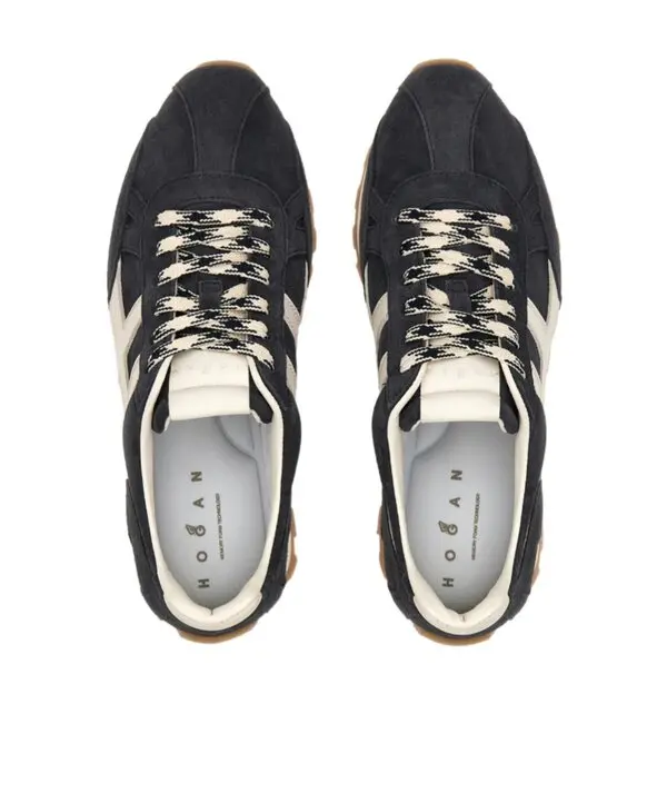 Hogan 86er Lace-up Sneakers - Blue