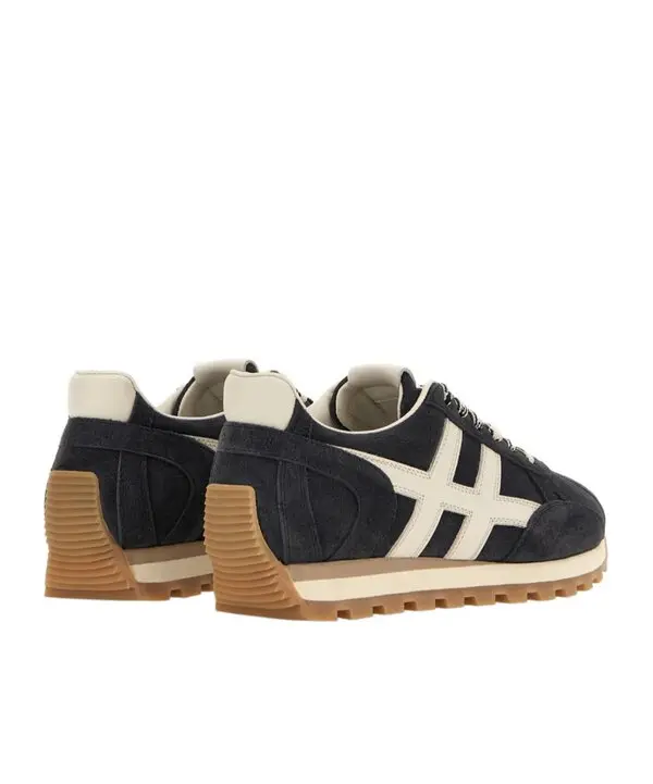 Hogan 86er Lace-up Sneakers - Blue