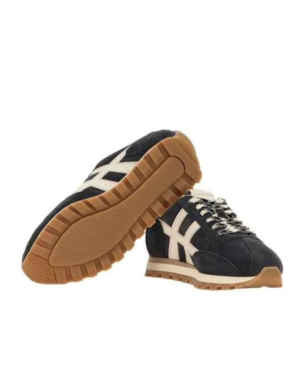 Hogan 86er Lace-up Sneakers - Blue