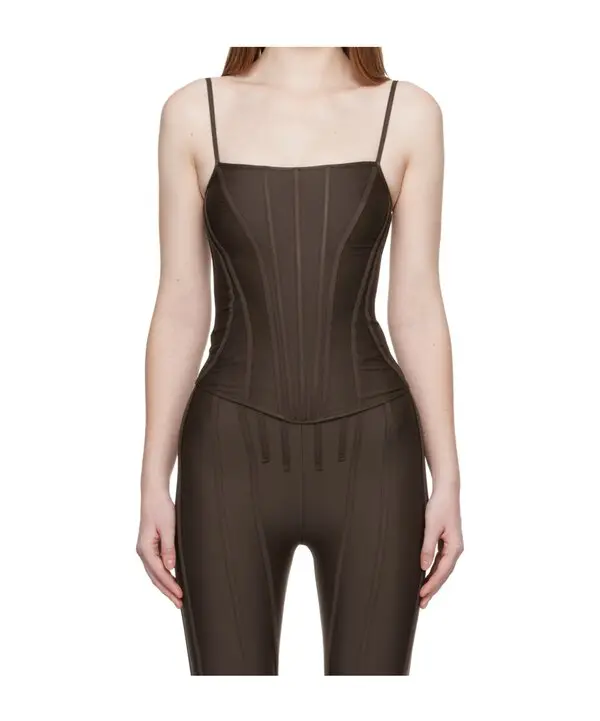 MUGLER Body-fitting Suspenders