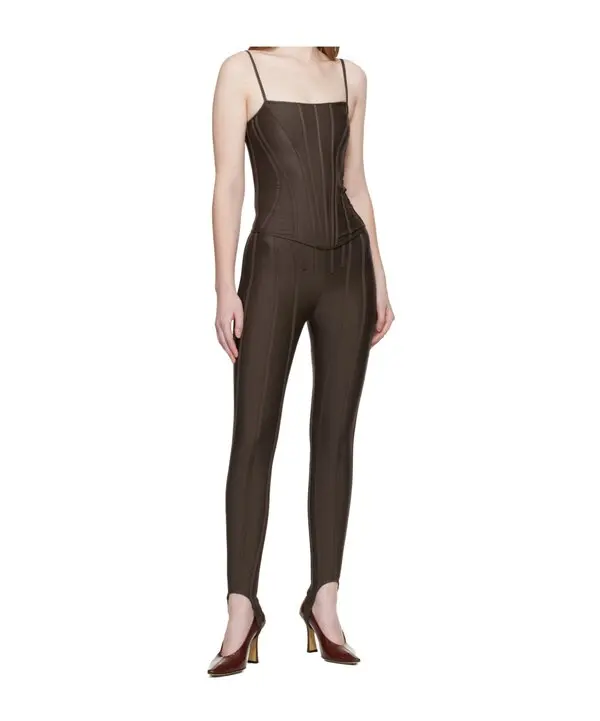 MUGLER Body-fitting Suspenders