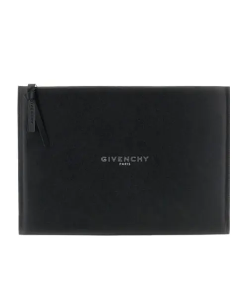 Givenchy Antigona Stamped Large Pouch - Black
