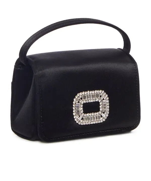 ROGER VIVIER Embellished Shoulder Bag