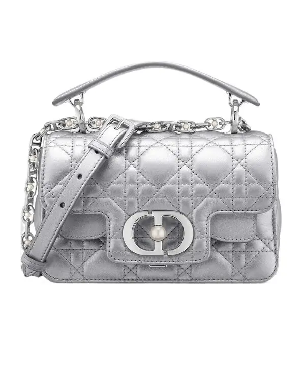 Dior Mini Jolie Shoulder Bag With Cd Clasp