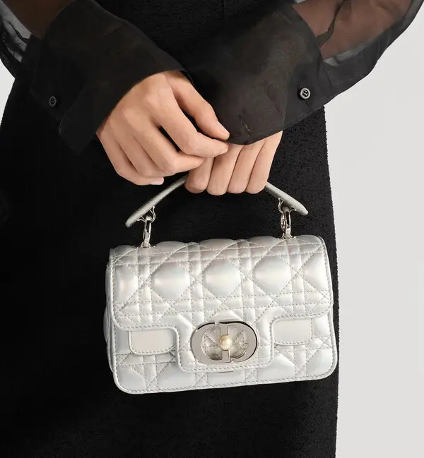 Dior Mini Jolie Shoulder Bag With Cd Clasp