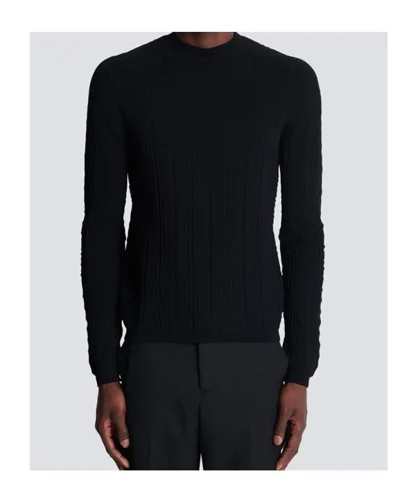 Balmain Knit Pb Jumper - Black