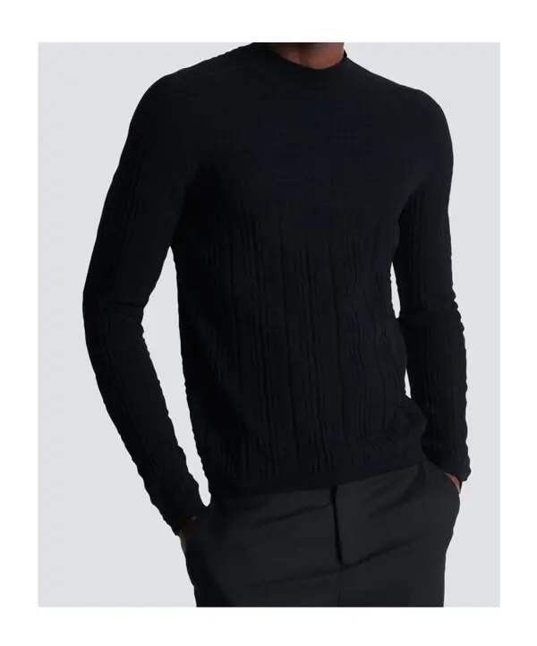 Balmain Knit Pb Jumper - Black