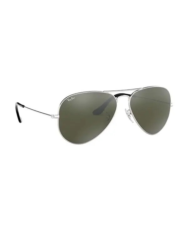 Ray-ban Aviator Frame Sunglasses - Black