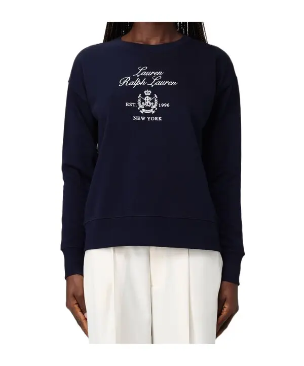 Ralph Lauren French Terry Sweatshirt - Blue