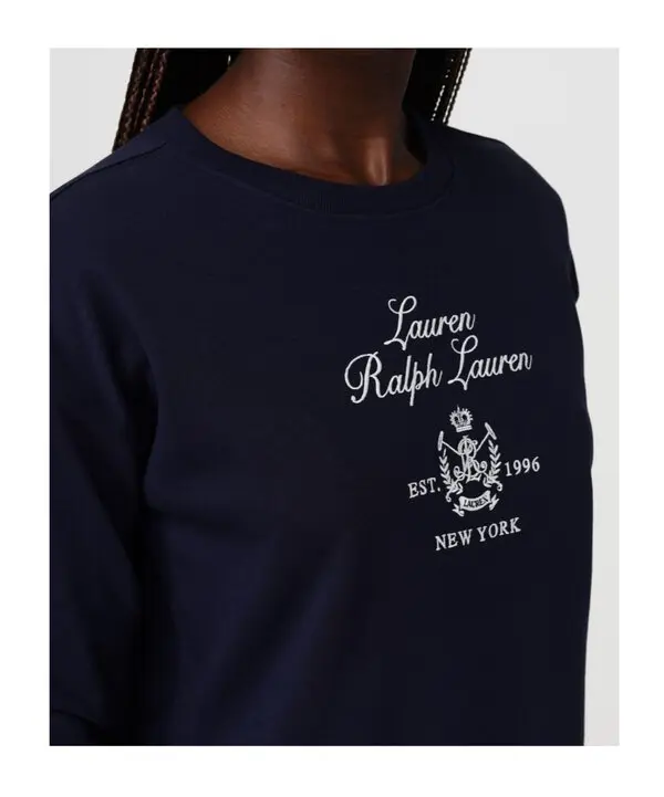 Ralph Lauren French Terry Sweatshirt - Blue