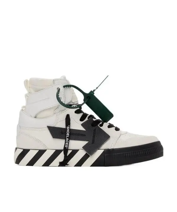 Off-White Vulcanized High-top Sneakers - Black