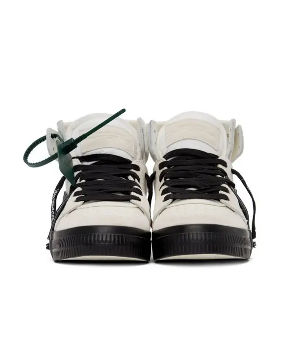 Off-White Vulcanized High-top Sneakers - Black