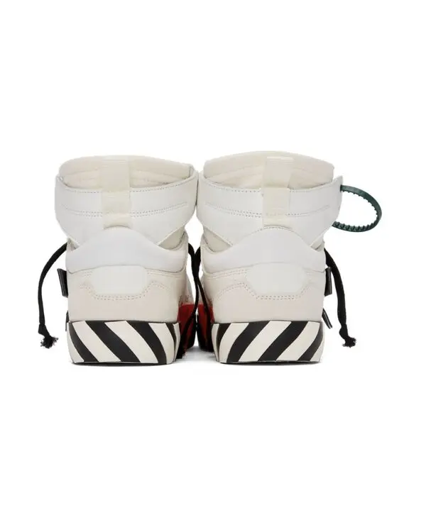 Off-White Vulcanized High-top Sneakers - Black