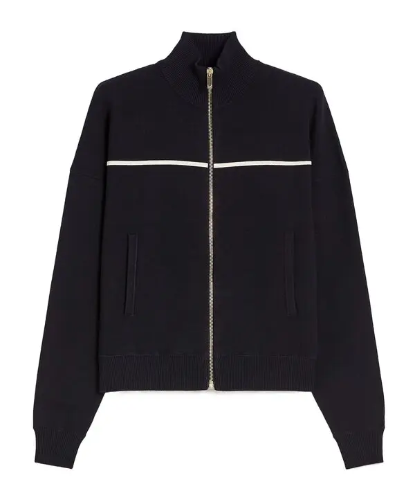 Max Mara Zipper Cardigan