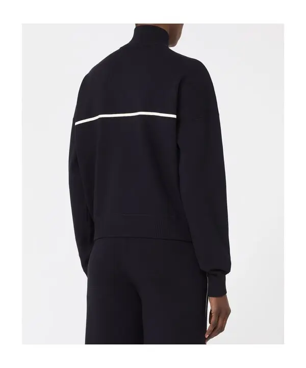 Max Mara Zipper Cardigan